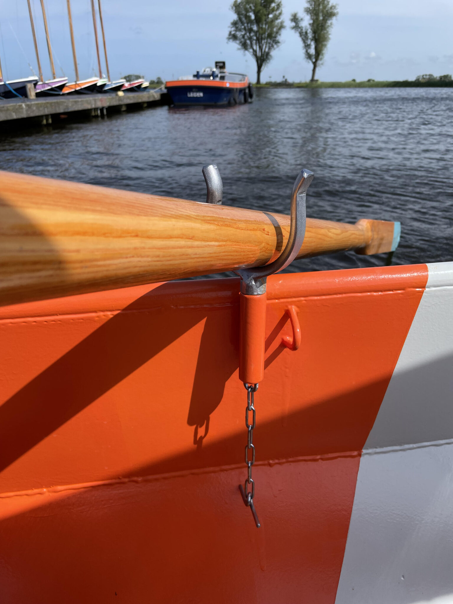 Roeidol verzinkt | scoutingvlet.nl